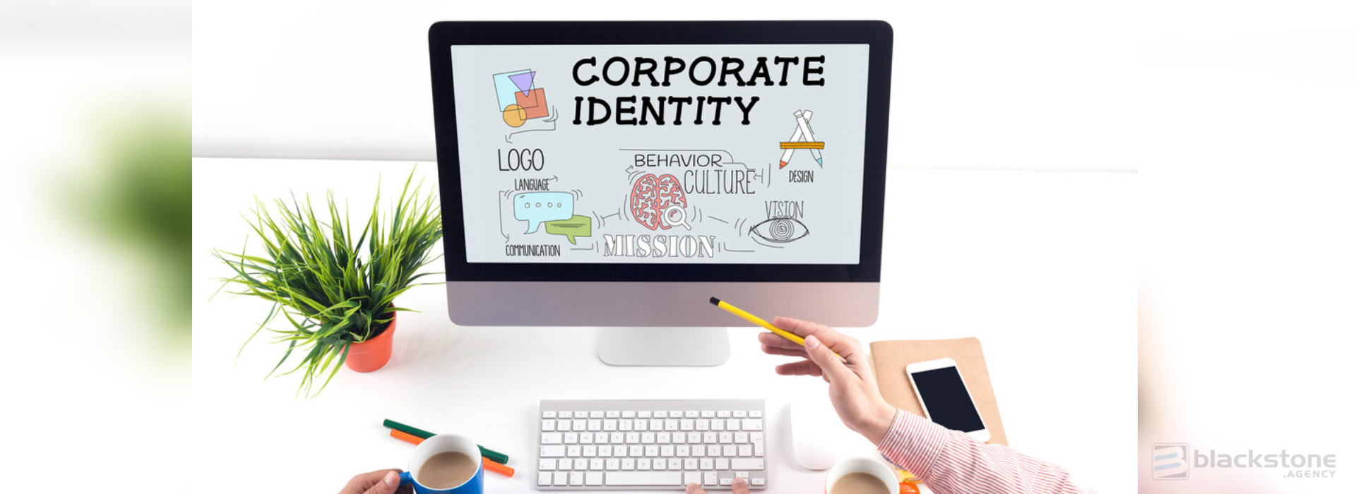 Creating Your Corporate Identity - Blackstone Agency